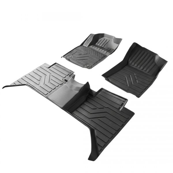 ALFOMBRA RIGIDA HILUX REVO 2016-2025 - Scorecar PRO